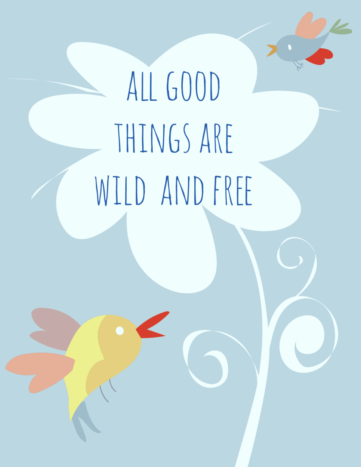 Free Printable Nature Quotes for a Calm and Cozy Home - Free Printable ...