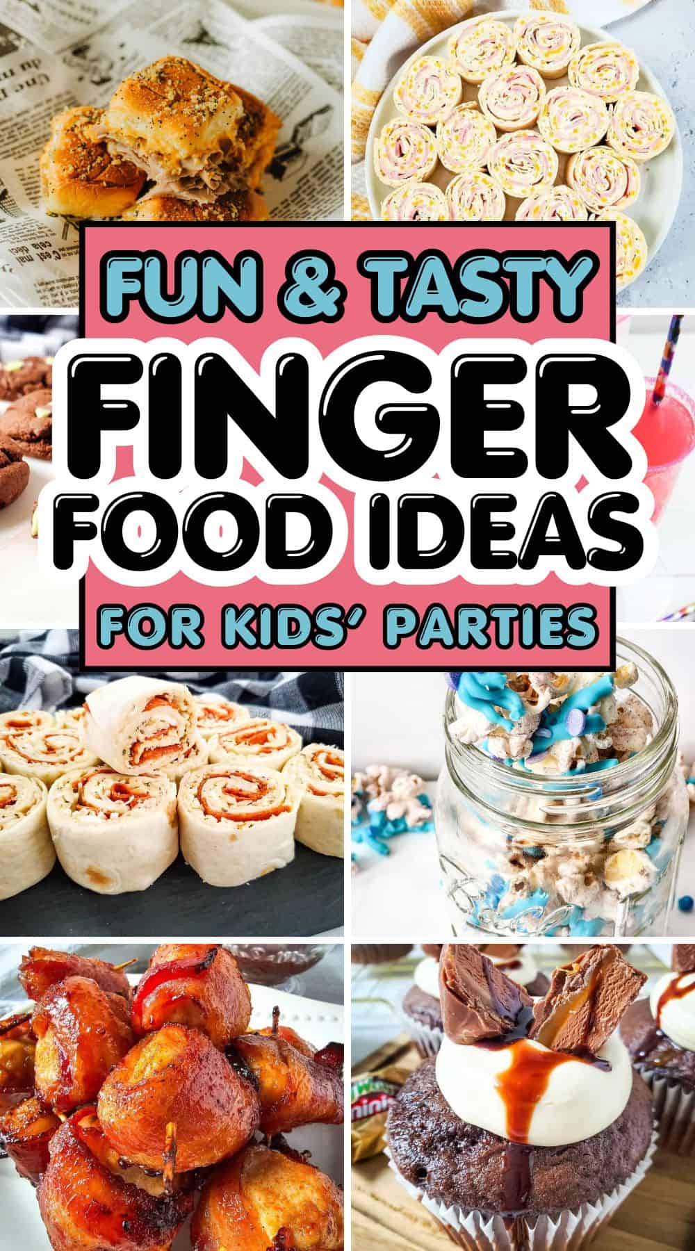 Fun Finger Foods for Kids’ Parties - A Crazy Family