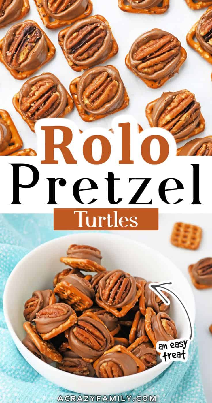 Rolo Pretzel Bites - A Crazy Family