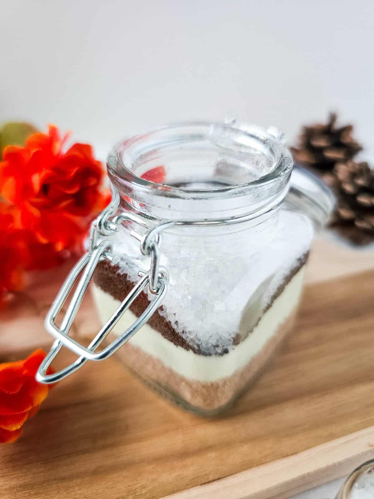 Pumpkin Latte Bath Soak with Epsom Salt and Coffee - A Crazy Family