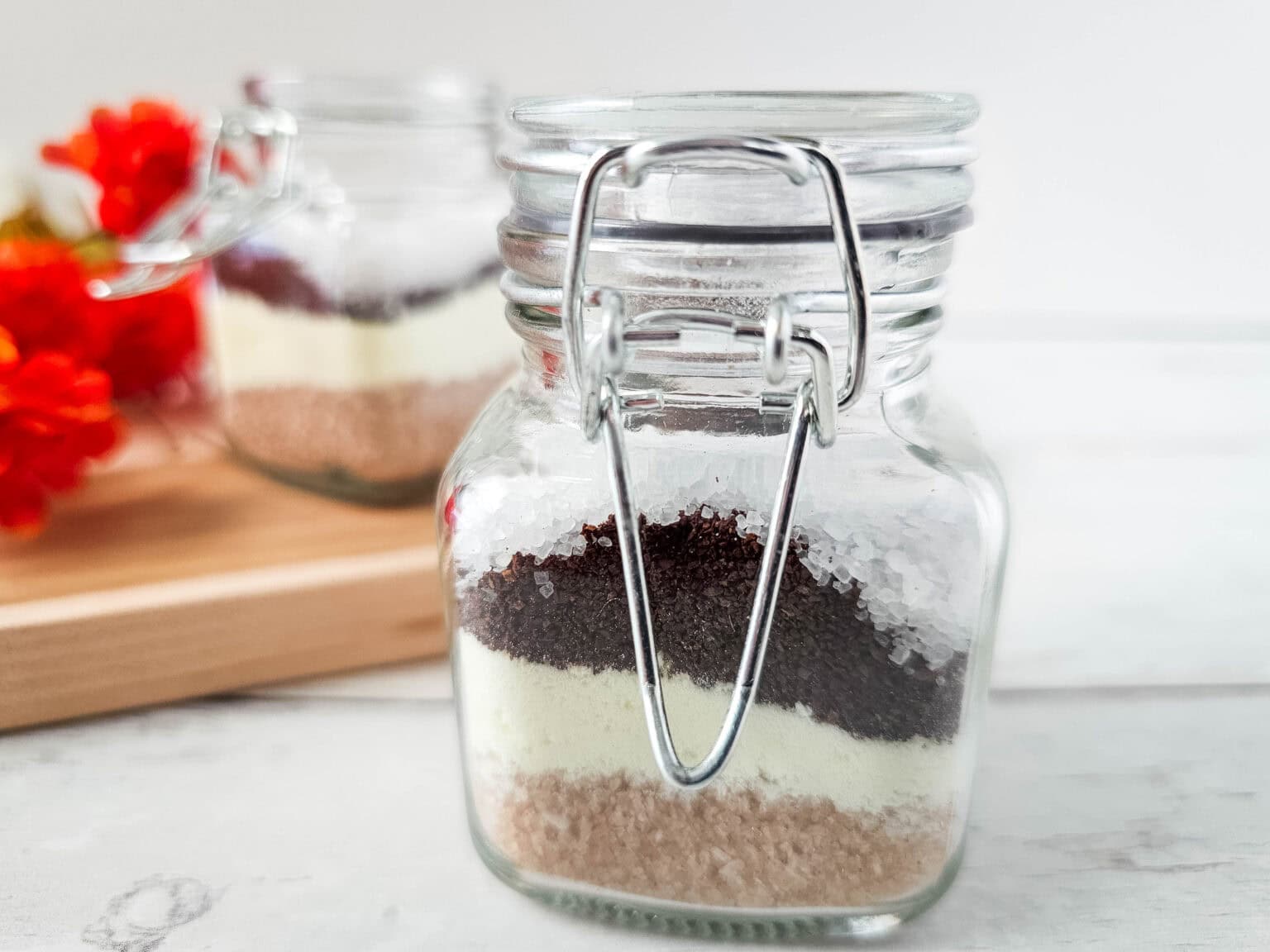Pumpkin Latte Bath Soak with Epsom Salt and Coffee - A Crazy Family