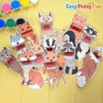 20 Fun and Creative Puppet Crafts for Kids - A Crazy Family