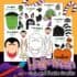 Halloween Crafts Printable: “I Can Build” Collection - A Crazy Family