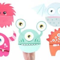 20 Fun and Creative Puppet Crafts for Kids - A Crazy Family