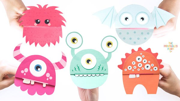 20 Fun and Creative Puppet Crafts for Kids - A Crazy Family