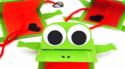 20 Fun and Creative Puppet Crafts for Kids - A Crazy Family