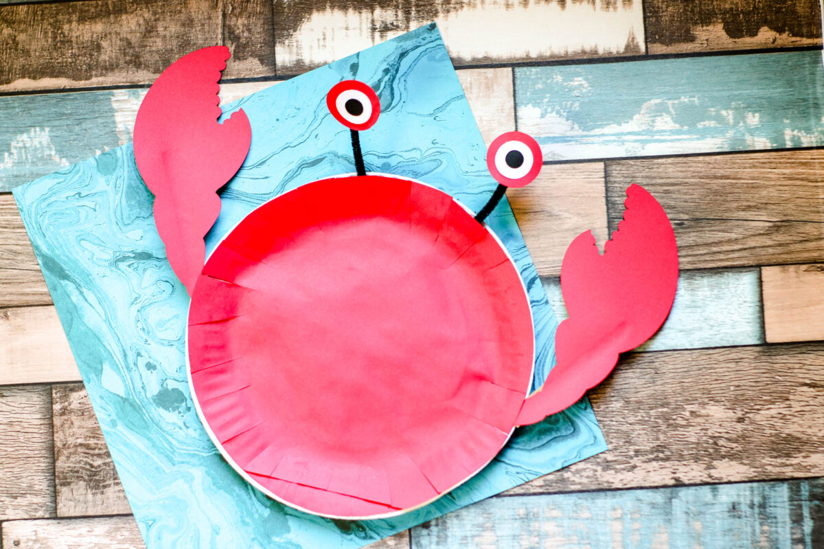 Under the Sea Fun: 24 Ocean Crafts Preschoolers Will Love - A Crazy Family