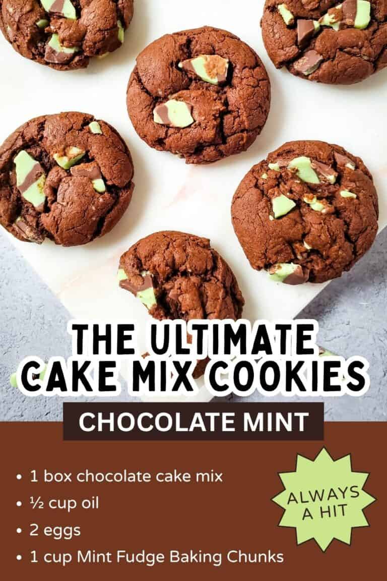 Baking Made Easy: 50+ Cake Mix Cookies You'll Love! - A Crazy Family