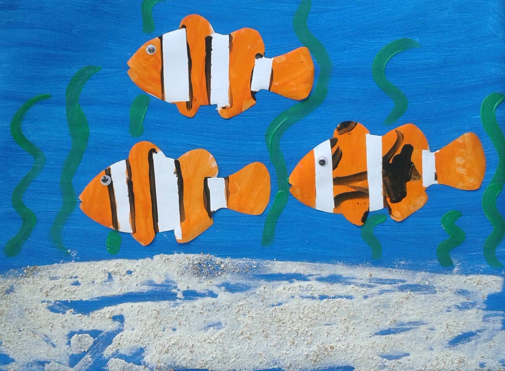 Under the Sea Fun: 24 Ocean Crafts Preschoolers Will Love - A Crazy Family