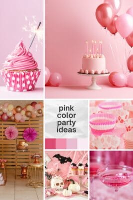 A Pop of Color! Creative Adult Party Ideas in Every Shade - A Crazy Family