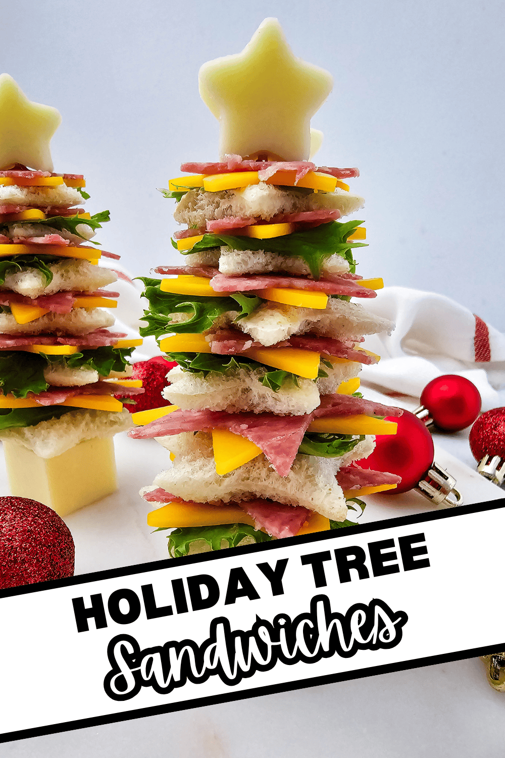 Kid-Friendly Christmas Tree Sandwiches for Parties and Lunchboxes - A ...