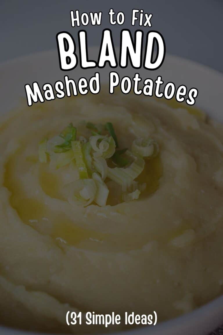 Easy Ways to Add Flavor to Mashed Potatoes (Fix Bland Mash Fast) - A ...